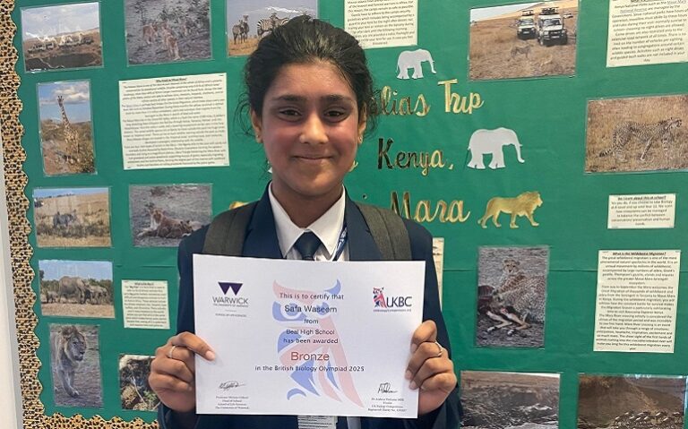 The British Biology Olympiad 2025: A Platform for Young Biologists to ...